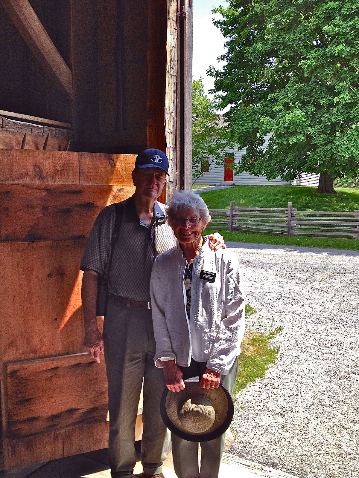 Elder & Sister Haskell: May 2012