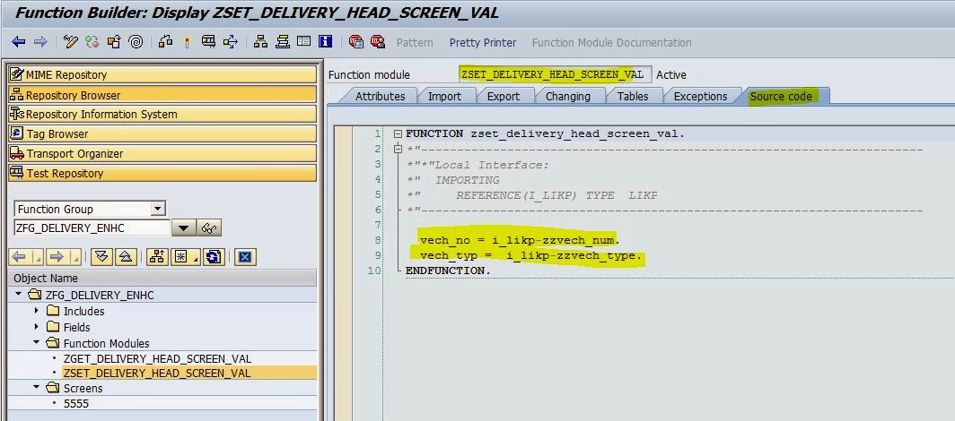 Gyan Factory - SAP Technical Project support: Screen Enhancement for ...