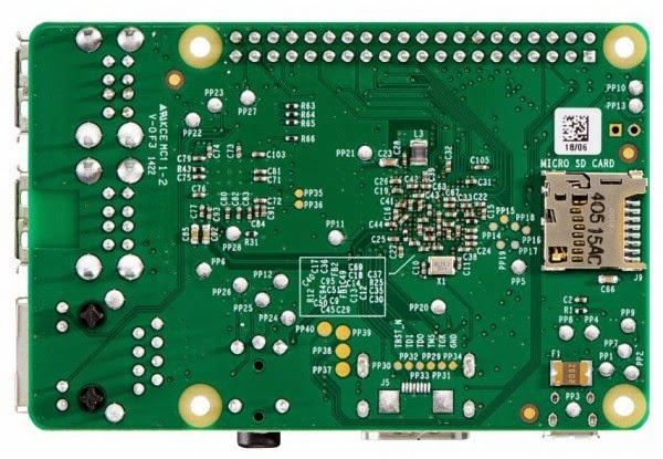 Raspberry Pi Modèle B Plus V12 Disponible De Stock Chez Mchobby Mchobby Le Blog