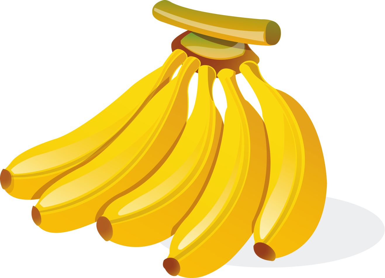 Banana Png Image Cartoon - Adolfo Baffuto