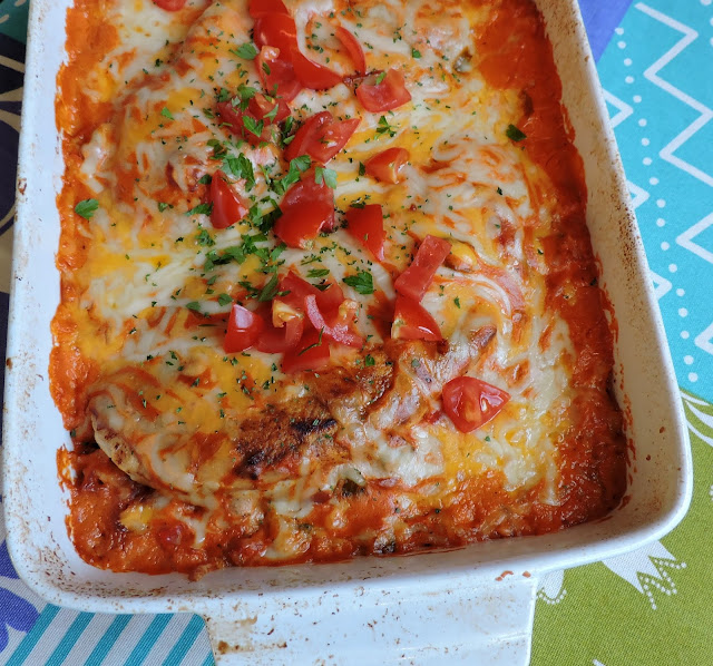 Chicken Con Queso (small batch) | The English Kitchen