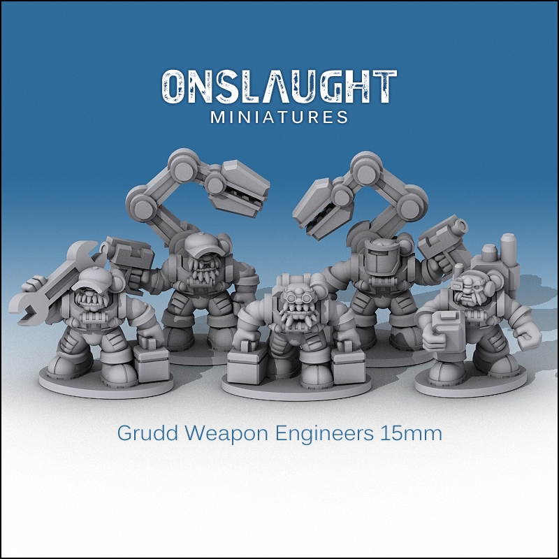 Tabletop Fix: Onslaught Miniatures - New Releases