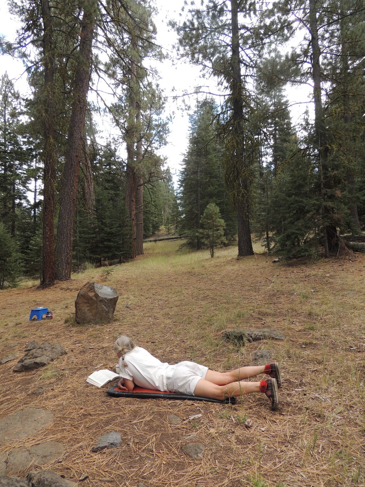 THE ROAD TAKEN : Unlikely Likely, CA, and Blue Lake Camprgound