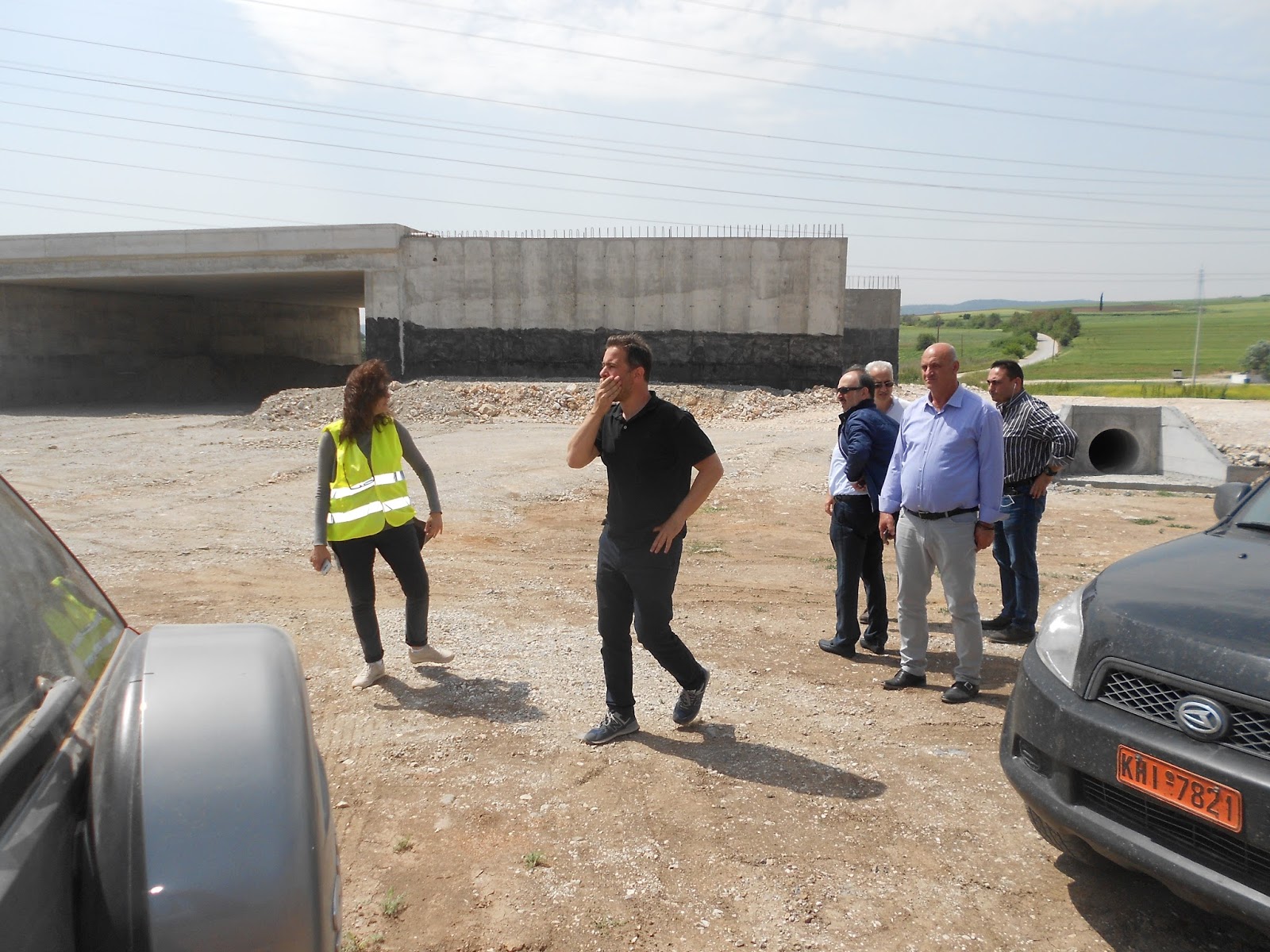 ΕΠΙΣΚΕΨΗ ΑΝΤΙΠΕΡΙΦΕΡΕΙΑΡΧΗ ΣΤΟΝ ΥΠΟ ΚΑΤΑΣΚΕΥΗ ΑΥΤΟΚΙΝΗΤΟΔΡΟΜΟ ΝΕΑΣ ...