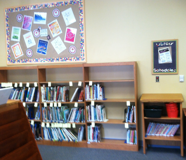 The Library Voice: We Spiced Up The Shelves....And Ditched The Dewey