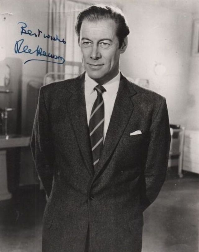 35 Vintage Photos of Rex Harrison From Between the 1940s and ’60s ...