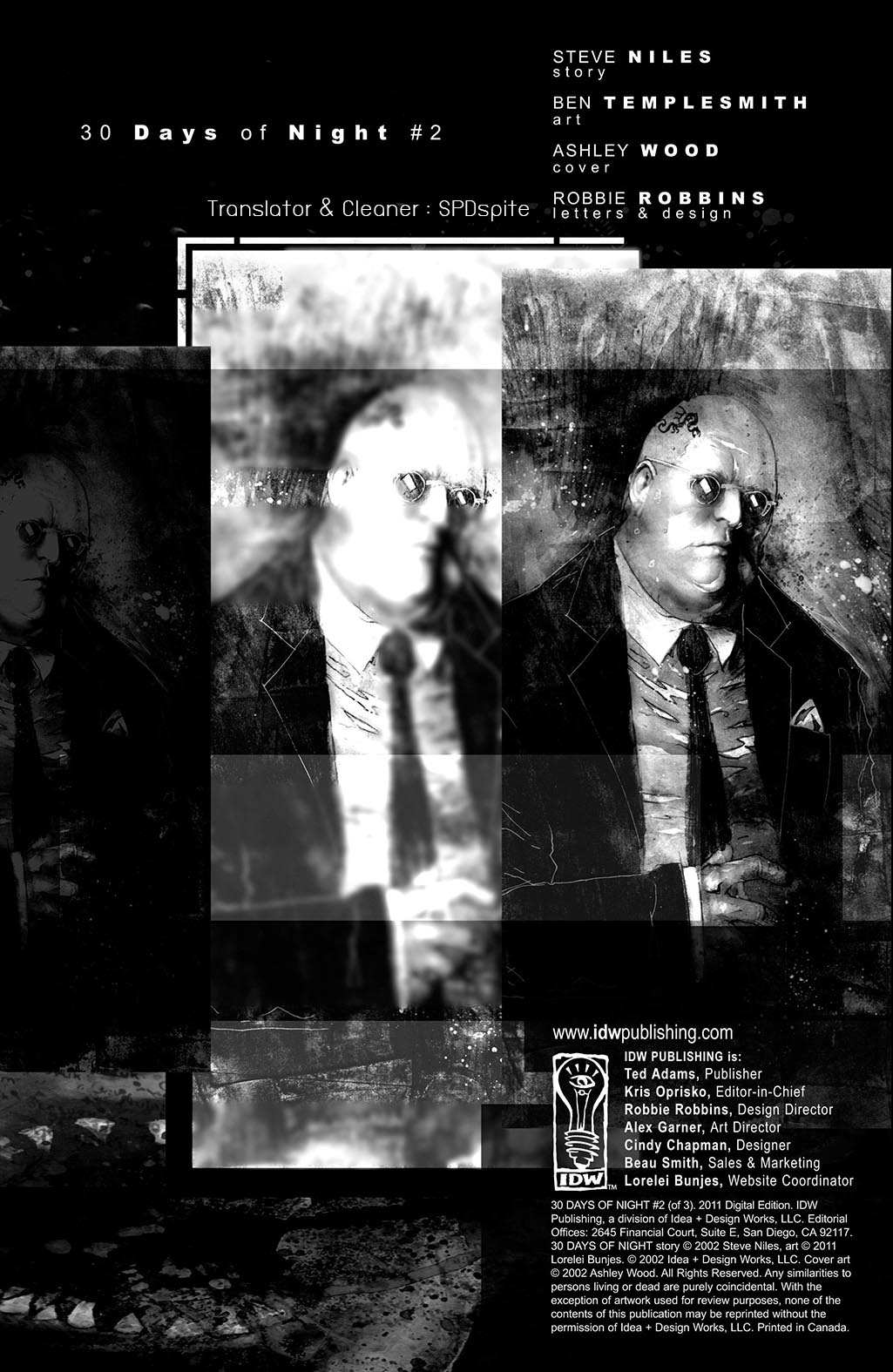 30 Days of Night (2002) #2