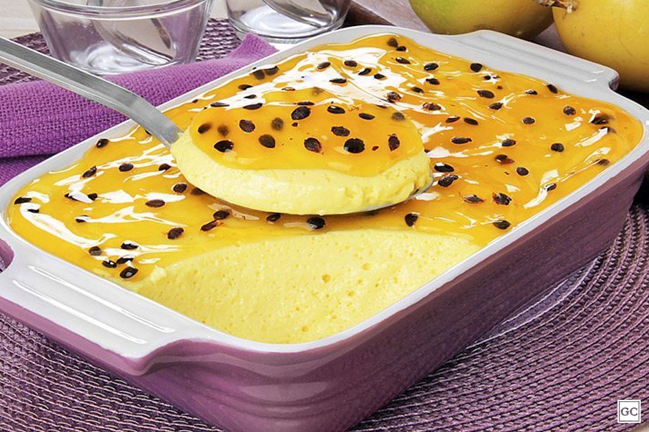 Mousse de Maracujá Super Cremoso - Blog Universo Feminino