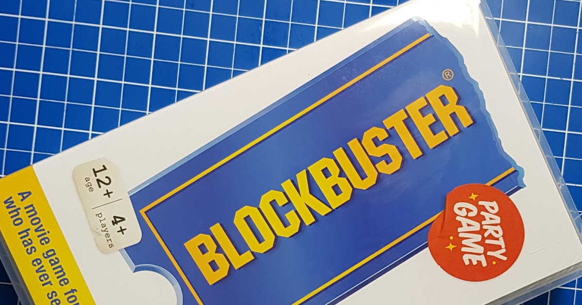 The Brick Castle: Blockbuster Movie Game Review (Age 12+) Sent by Big ...