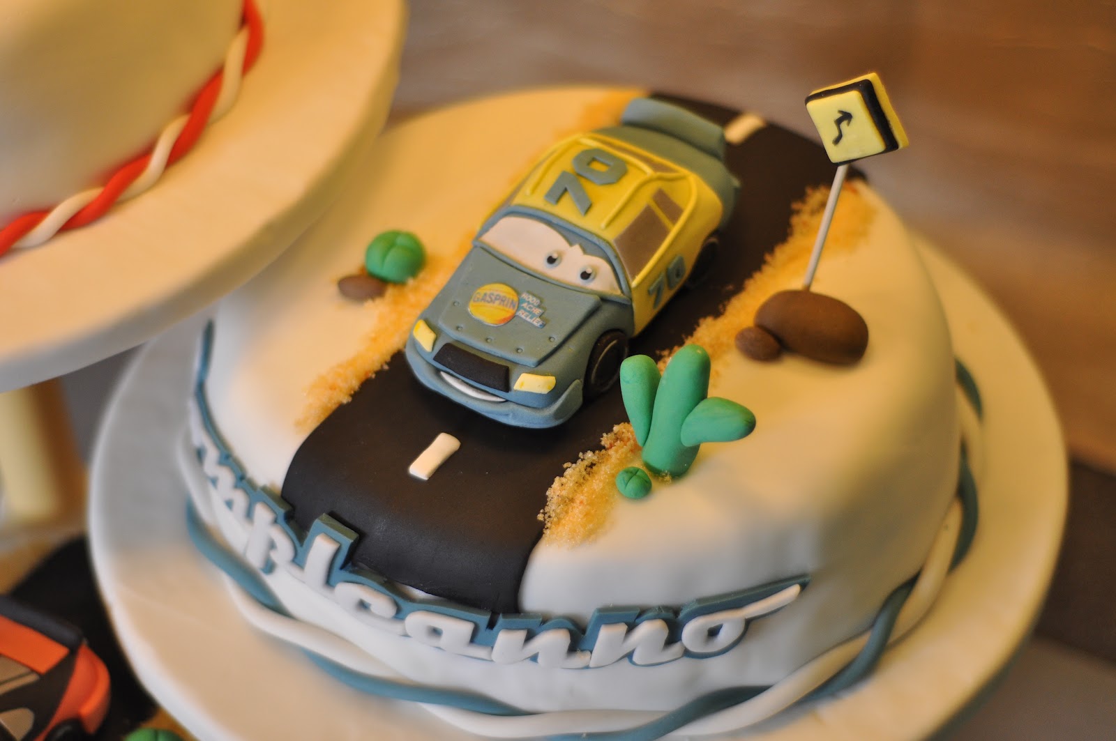 Le Torte di Mirtillo: Torta Cars
