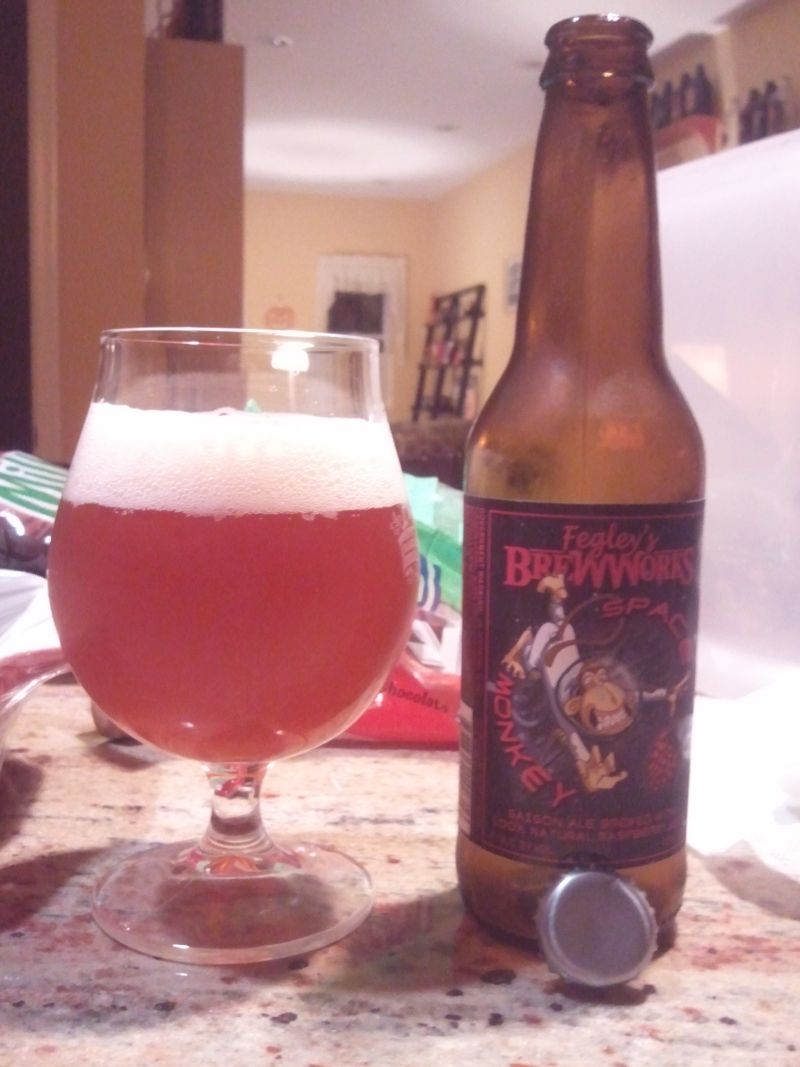 Rich on Beer: Fegley's Brew Works Space Monkey