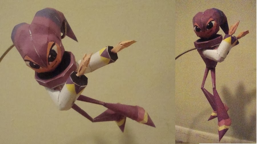 Papercraft - Nights into Dreams NiGHTS - Papercraft4u | Free ...