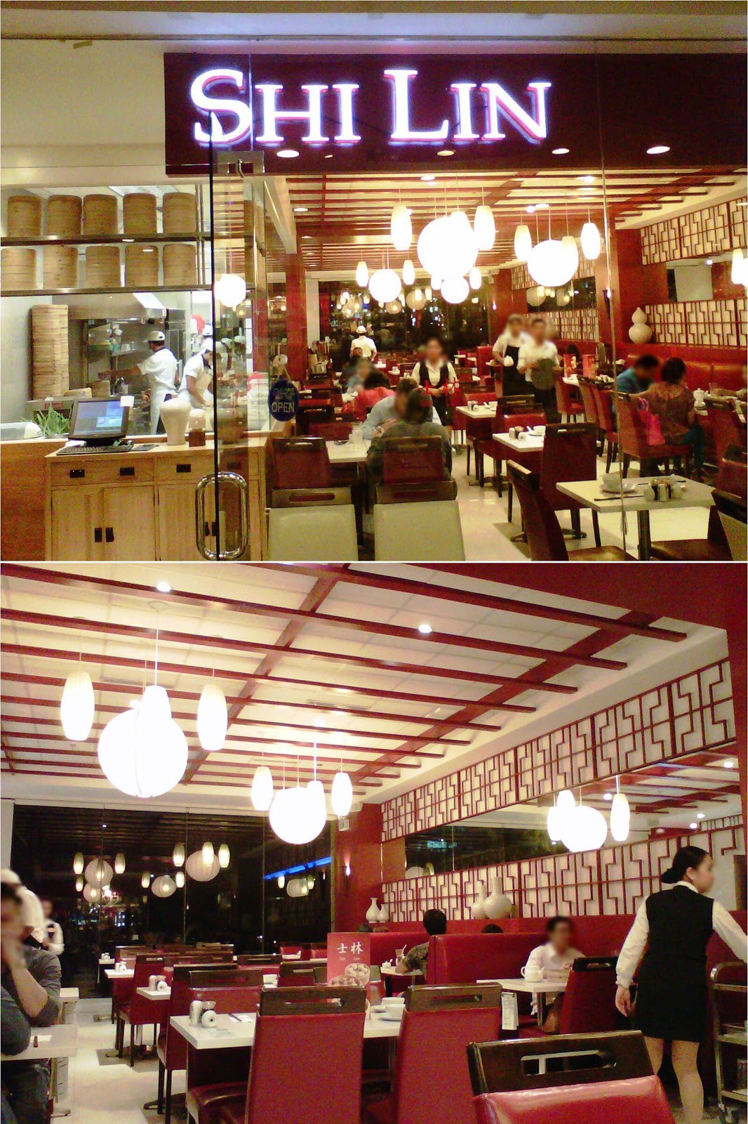 The Mommy's Boy Chronicles: Shi Lin Chillin'