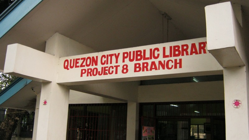 Todo sa Bongga: Silid Aklatan