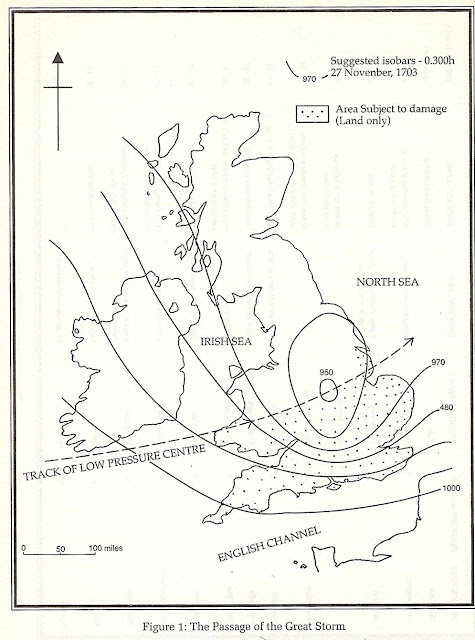 Hengistbury Overture: The Great Storm, 1703
