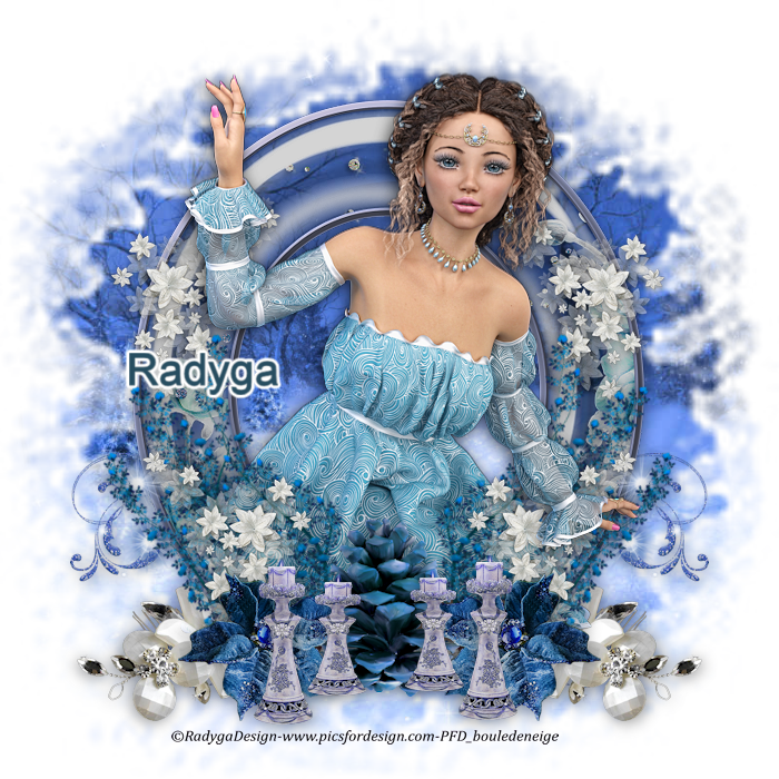 BOULEDENEIGE ET SES CT: CT RADYGA