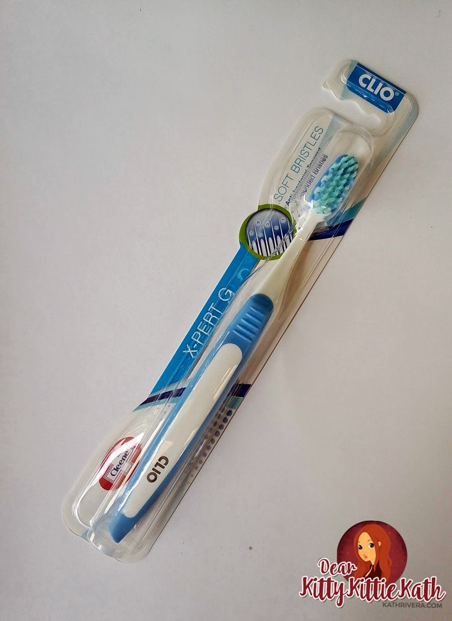 Feature: Cleene CLIO Toothbrush | Dear Kitty Kittie Kath- Top Lifestyle ...