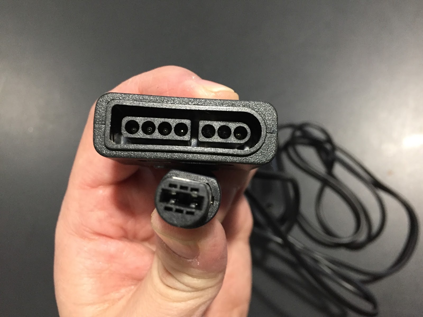 Retro Gamer Randomness: Uncommon Controller Adapters