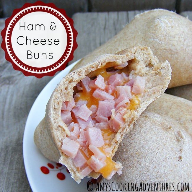Ham & Cheese Buns {Bun Week}