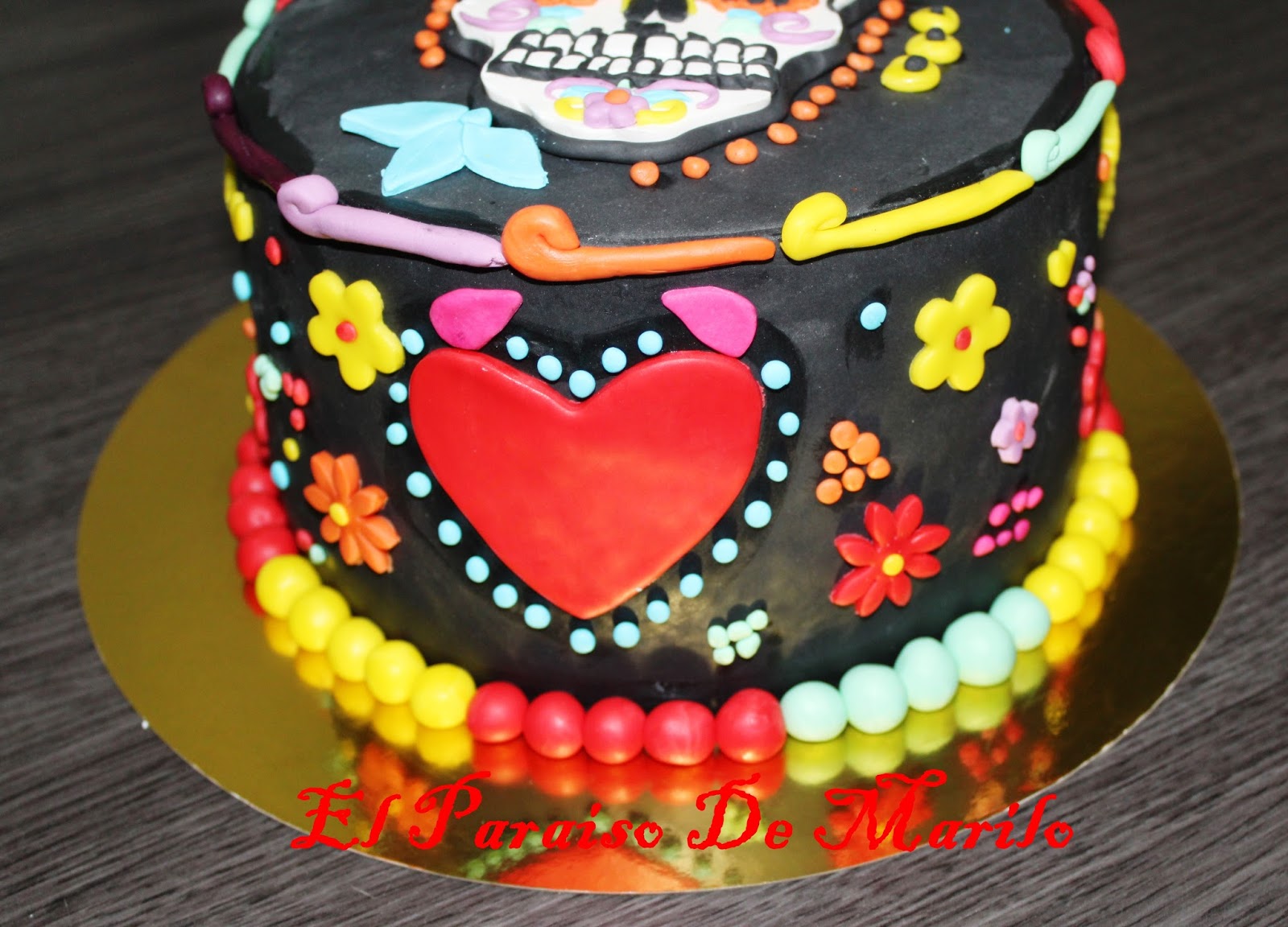 EL PARAISO DE MARILO: Catrina cake