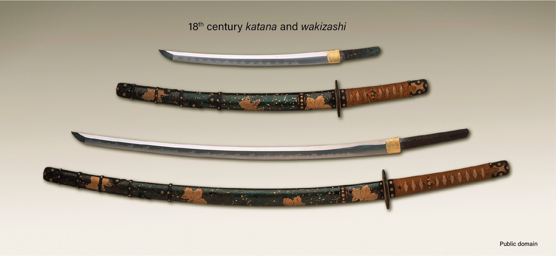 Japanese Sword Found in the San Diego Shipwreck | National Museum of ...