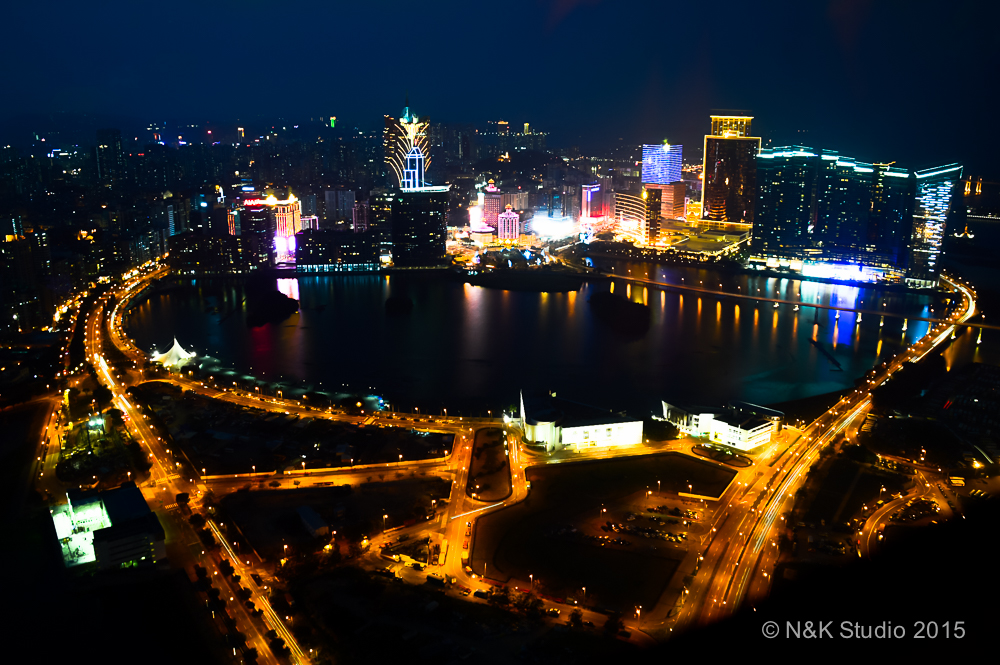 N&K Studio: Trip to Macau - Day 1