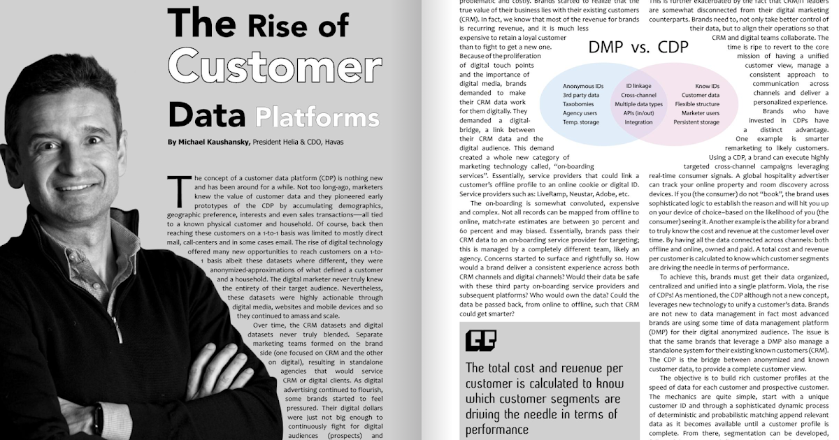 Big Data Vietnam: The Rise of Customer Data Platform