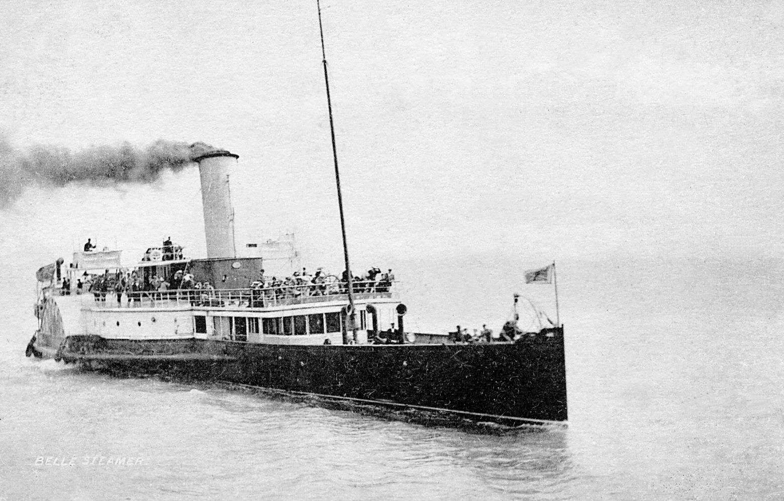 thanetonline: Paddle Steamers and prosperity in Thanet, Grotesques in ...