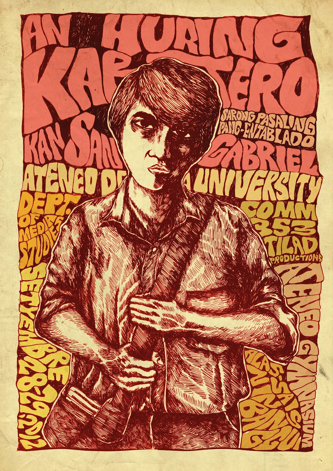 PENTADOS: An Huring Kartero kan San Gabriel (play)