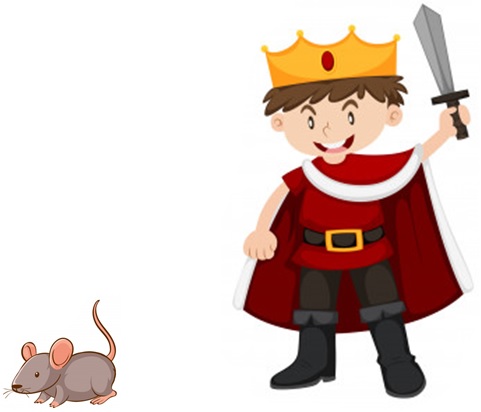 Ortografia - Palavras com R ou RR - Texto O RATO E O REI, de Elisângela ...