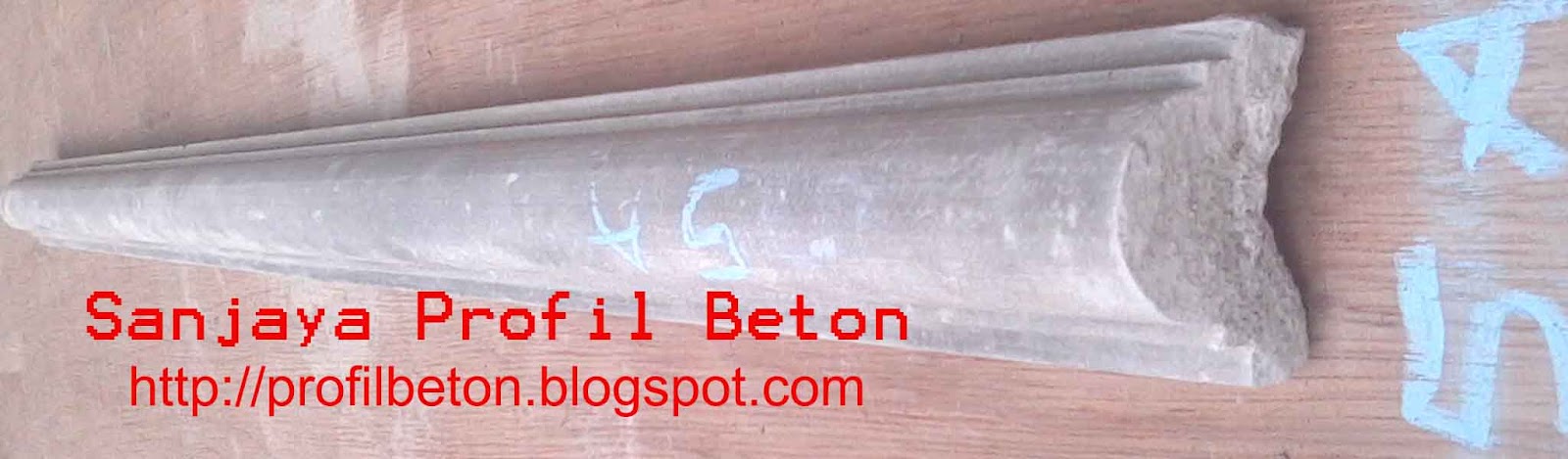 List Profil - Sanjaya Profil Beton