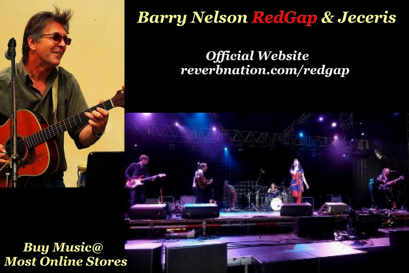 World United Music: Barry Nelson RedGap & Jeceris