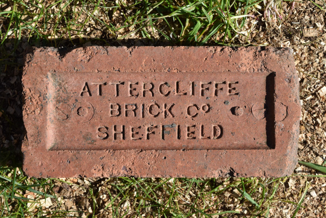 UK Named Bricks : Sheffield Brickworks - part 2