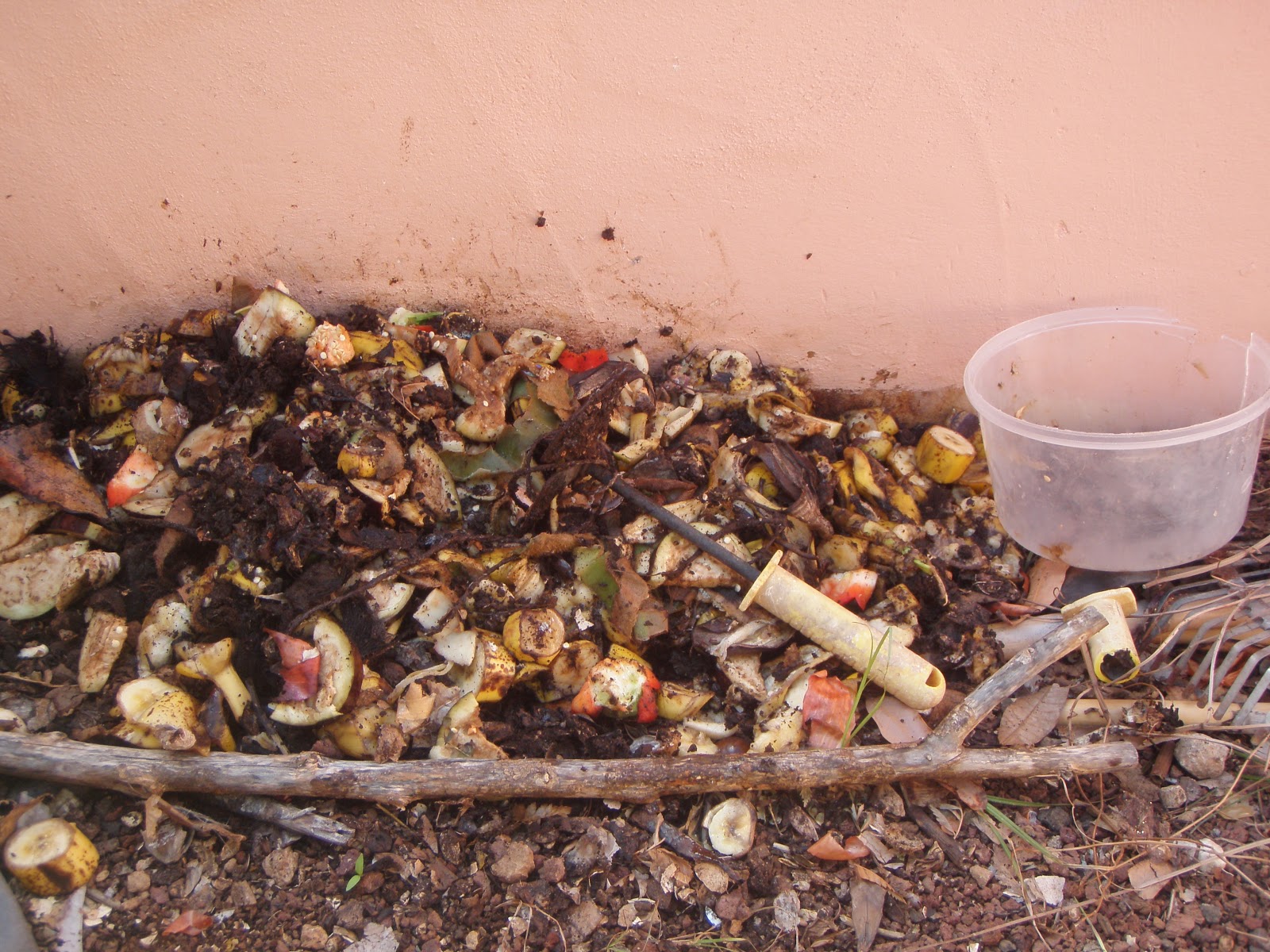Cosas de Casa Azul: El compost en Casa Azul