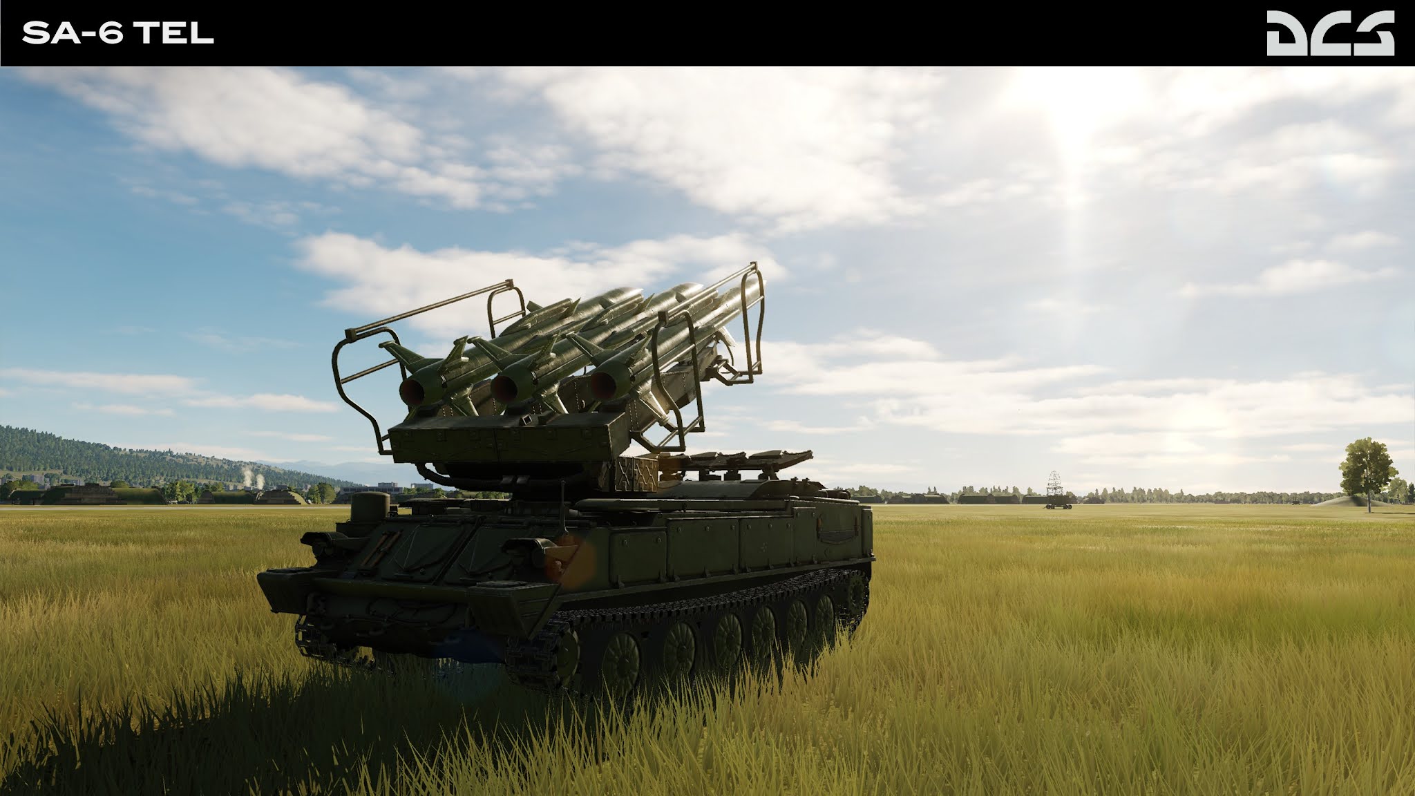 ALLIED FLYING FORCE: Armamento: SA-6 GAINFUL [2K12 KUB]