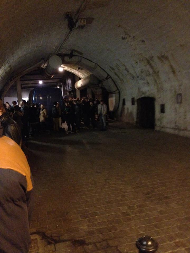 Frabbit Press!: Frightened Rabbit @ The Tunnels, Aberdeen