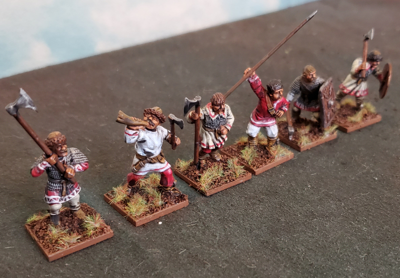 Early Medieval Slav army | Lead Adventure Forum
