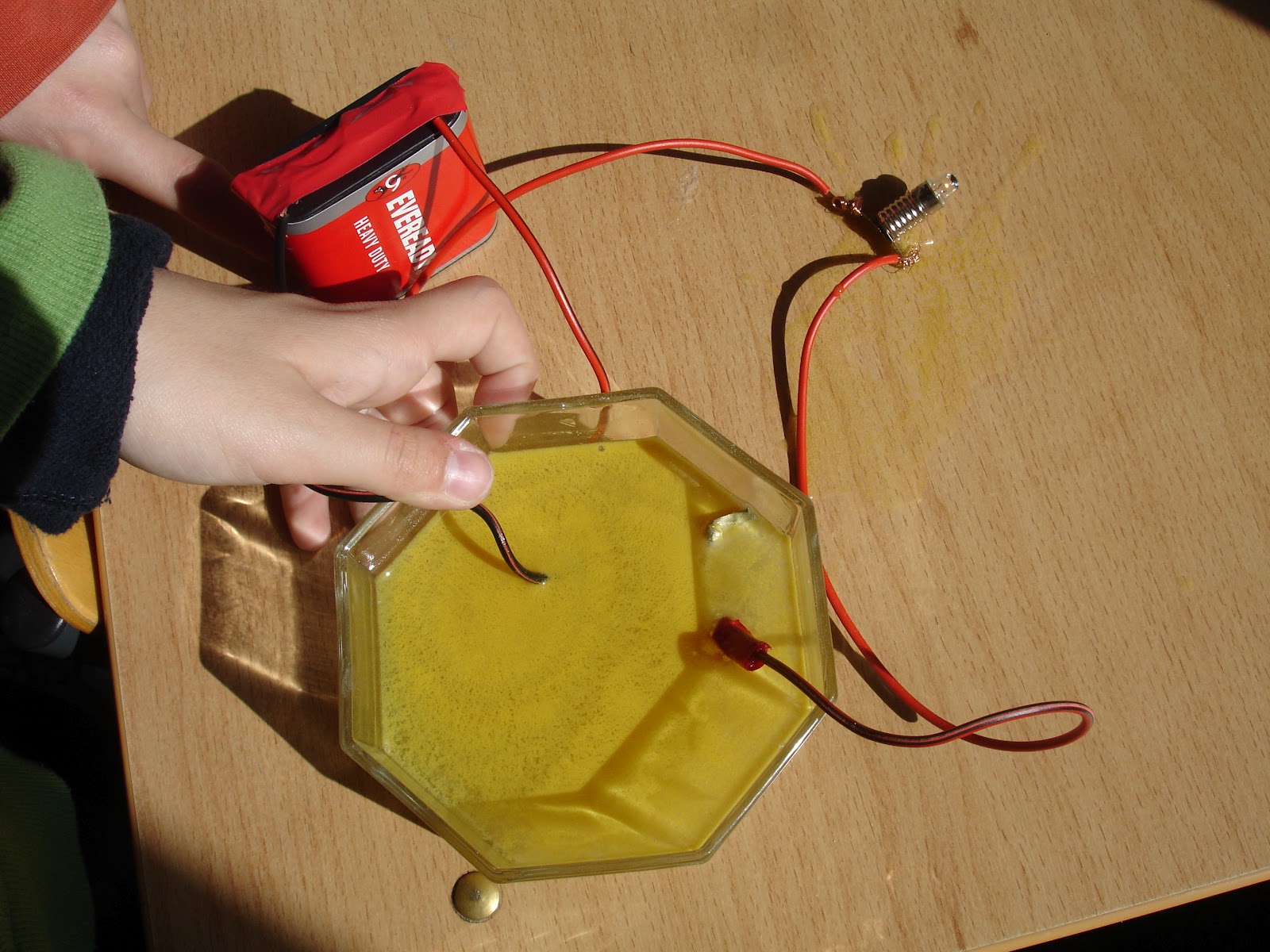 Πειράματα Φυσικής με Απλά Υλικά Science Experiments for Kids: Απριλίου 2012
