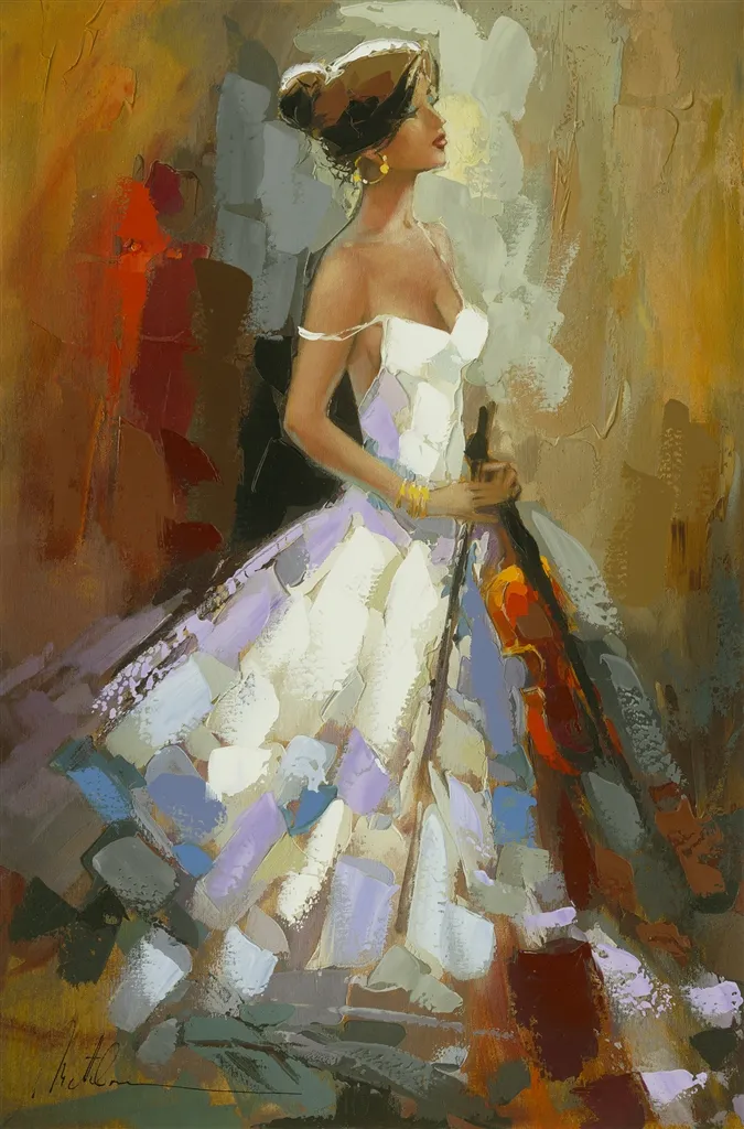 Anatoly Metlan, 1964 | Impressionist painter | Tutt'Art@