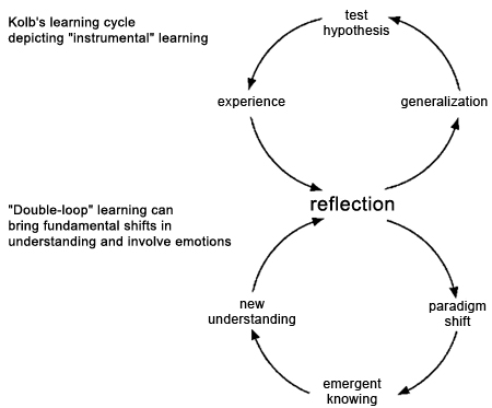 Argyris C 1976 Single Loop And Double Loop Models In Research On ...