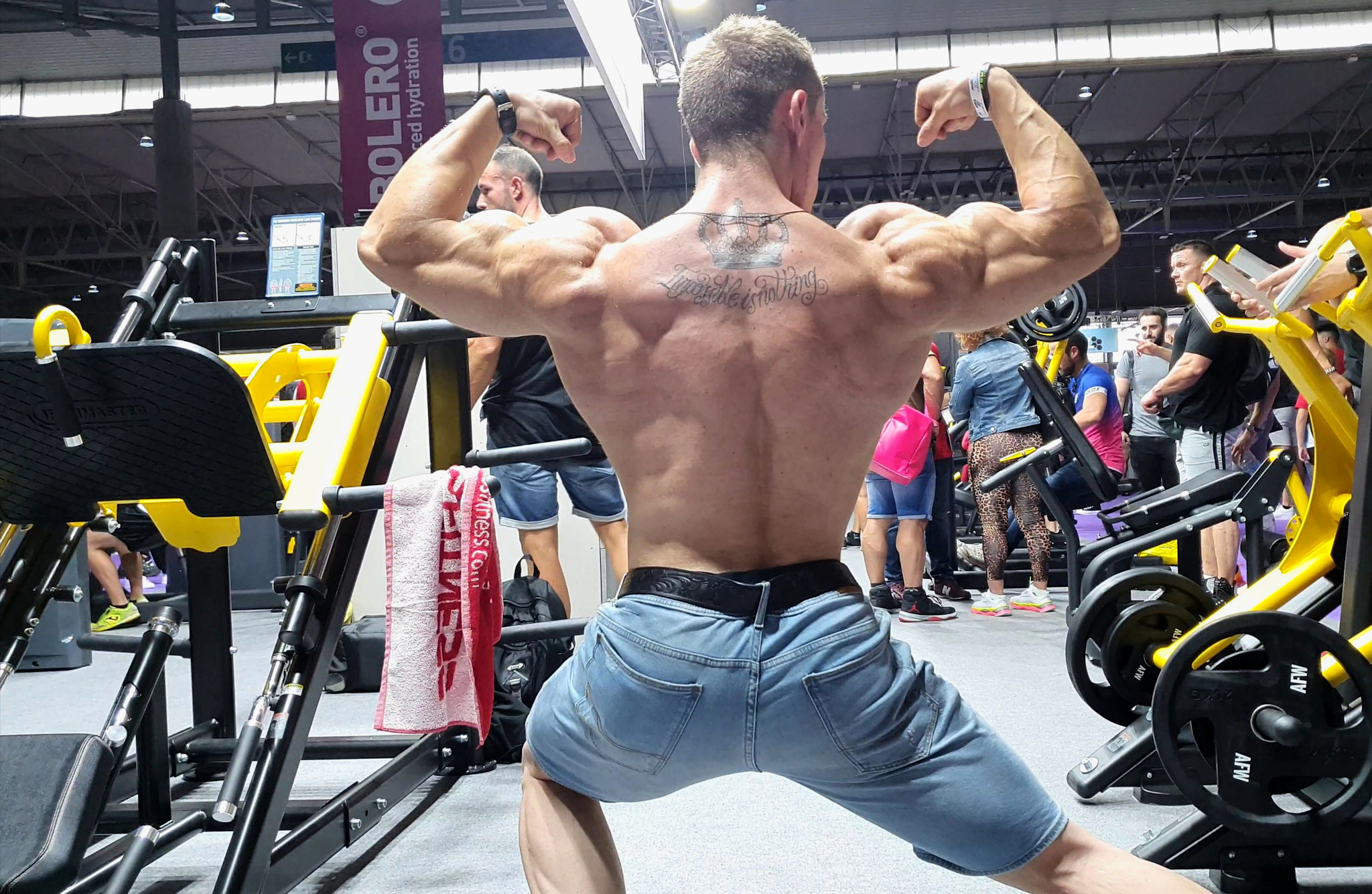 Robert Stan Fitness Champion