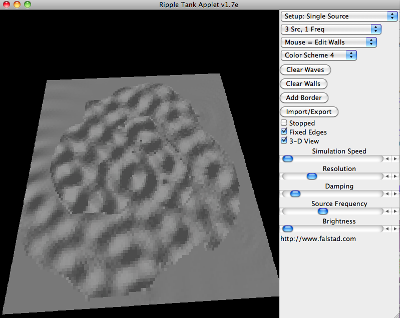 Print in the Communication Ecology: Resilience Nemetics Ripple Tank ...