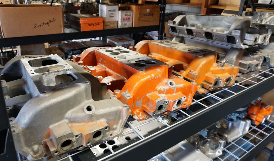 Just A Car Guy: Some one was collecting a lot of late 60s Hemi parts ...