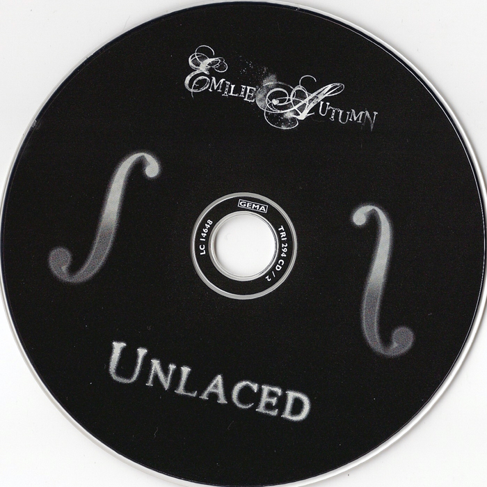 Encarte: Emilie Autumn - Laced/Unlaced