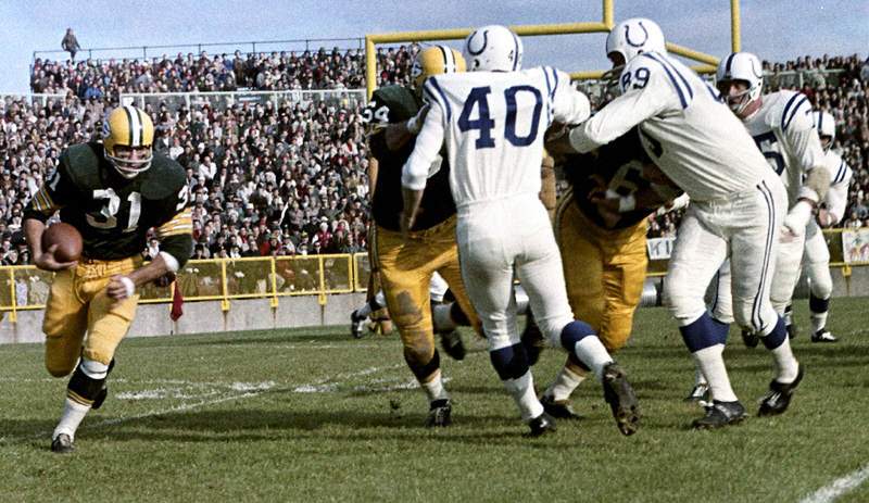 The Wearing Of the Green (and Gold): 1962 Photo Gallery