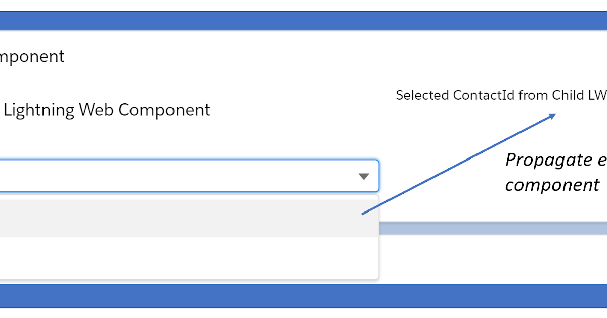 Exploring On Salesforce Display Combobox Values By Lightning Web Components And Propagating