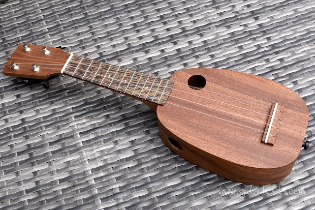 DJ Morgan Mini Pineapple Ukulele - REVIEW