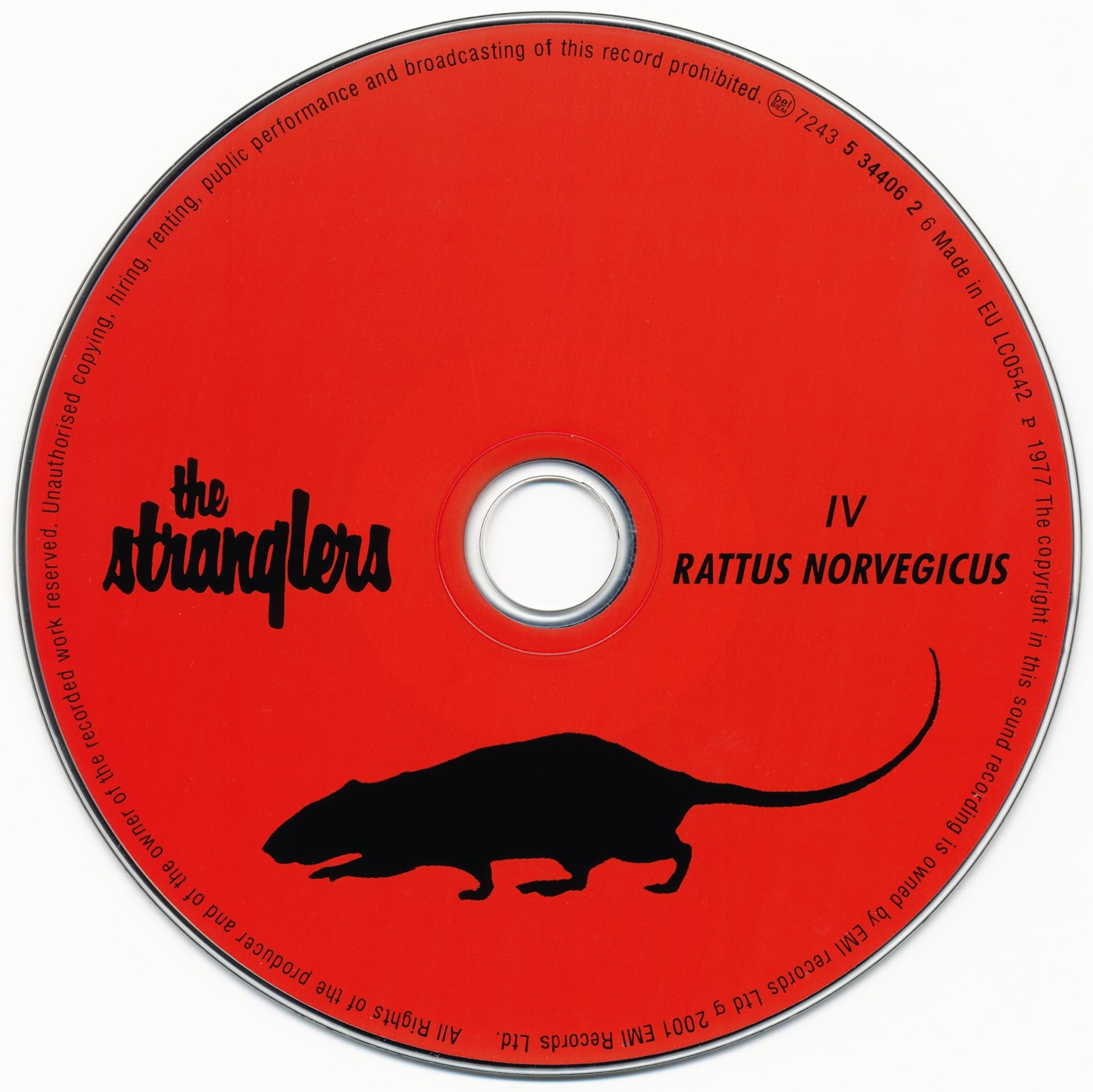 Moja kolekcja płyt CD / My collection of CDs: The Stranglers – „Rattus ...
