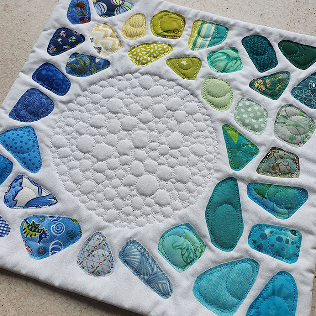 die Selbermacherin: Seaglass Art Quilts