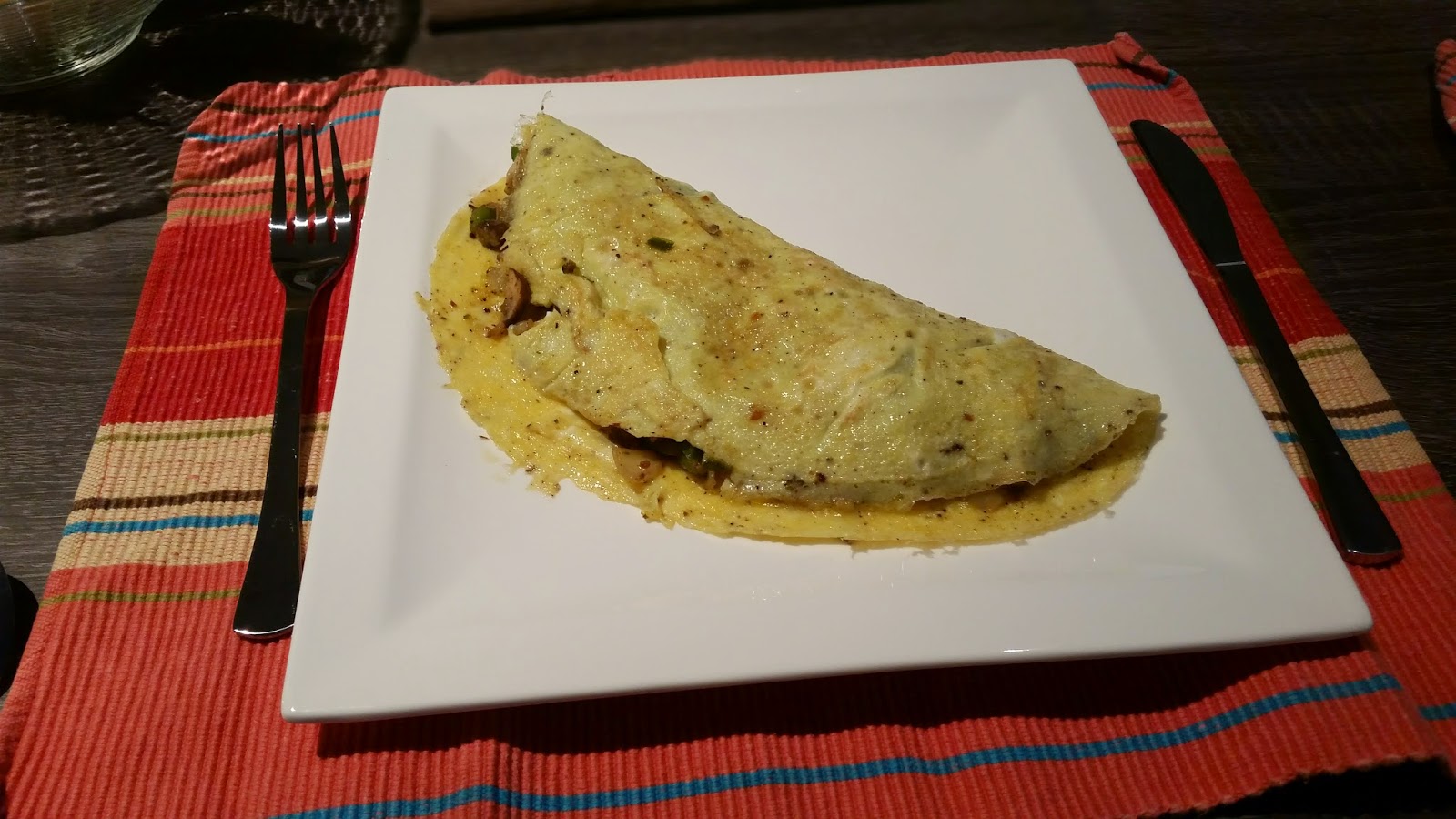 Sharu's Fundas: Veg Stuffed Omlette